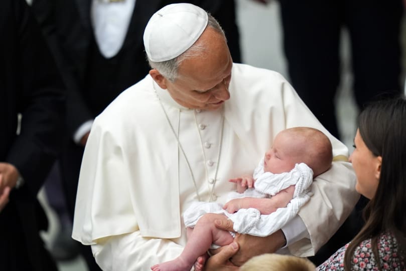 Christ's love is stronger than hatred, pope says at audience - Georgia ...