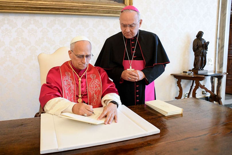 Church must 'walk poor with the poor' to serve Christ, says Pope Leo in ...