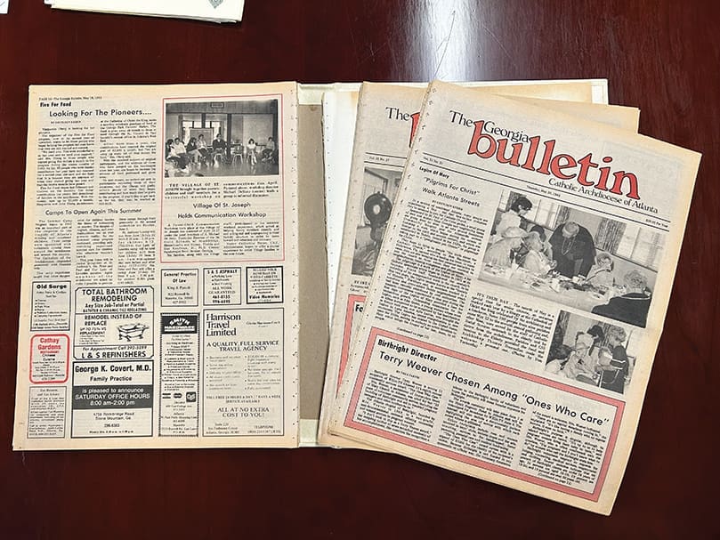 From the Archives: A milestone in newspaper digitization - Georgia ...
