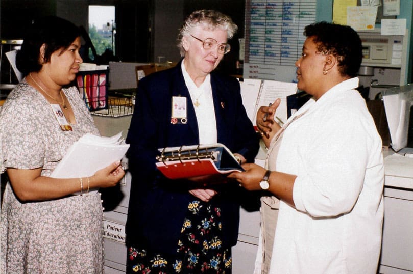 Sister Sally White, educator and hospital chaplain, remembered ...