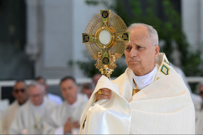 Pope's Corpus Christi Mass in Madrid draws 1.2 million - Georgia ...
